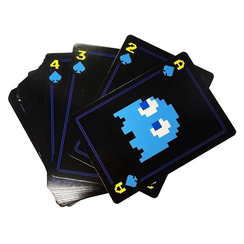 Pac Man Playing Cards in Tin Box - RetroFestive.ca