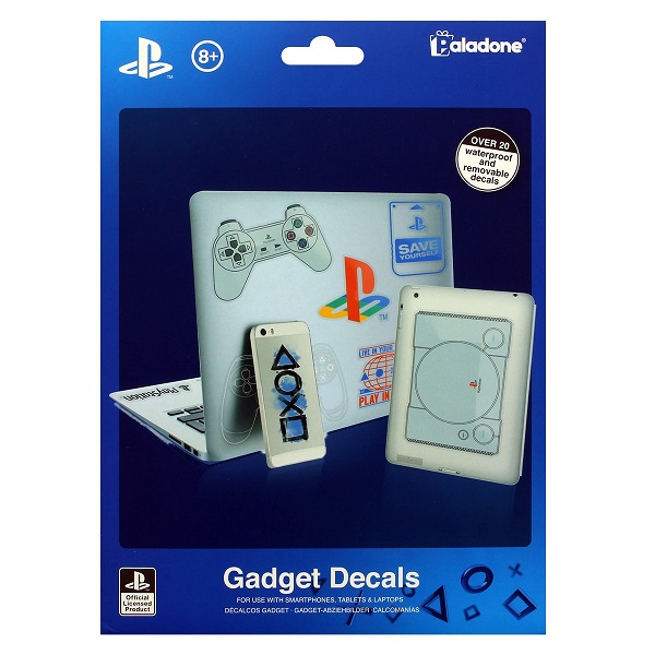 PlayStation Gadget Decals - RetroFestive.ca