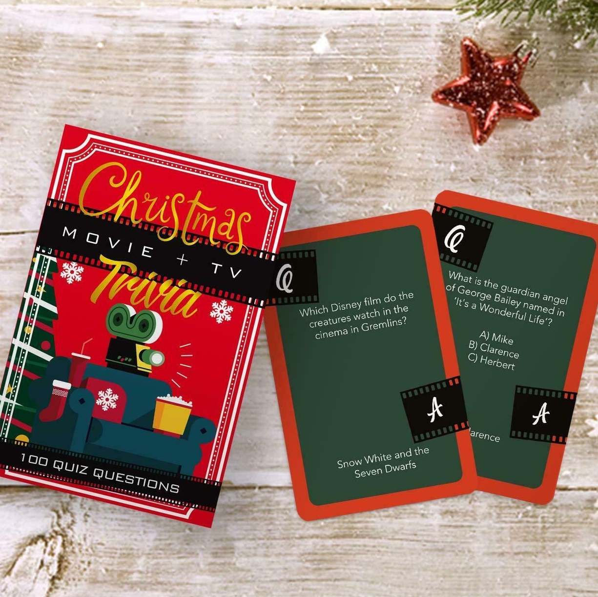 Christmas Movie and TV Trivia Game Canada | RetroFestive.ca