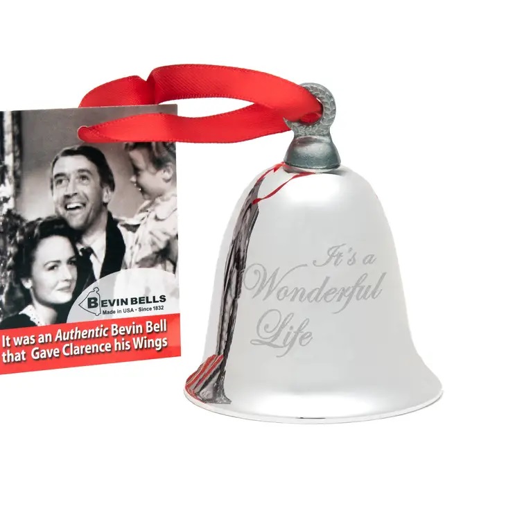 It's a wonderful life bevin bell christmas ornament store
