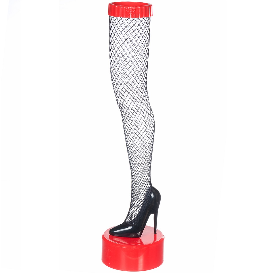 Leg Lamp Shaped Yard Glass and Money Bank - RetroFestive.ca