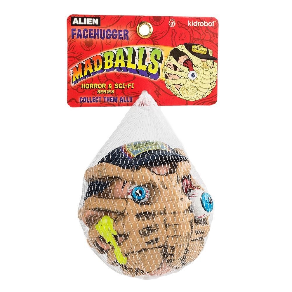 Horror Madballs: Alien Facehugger - RetroFestive.ca