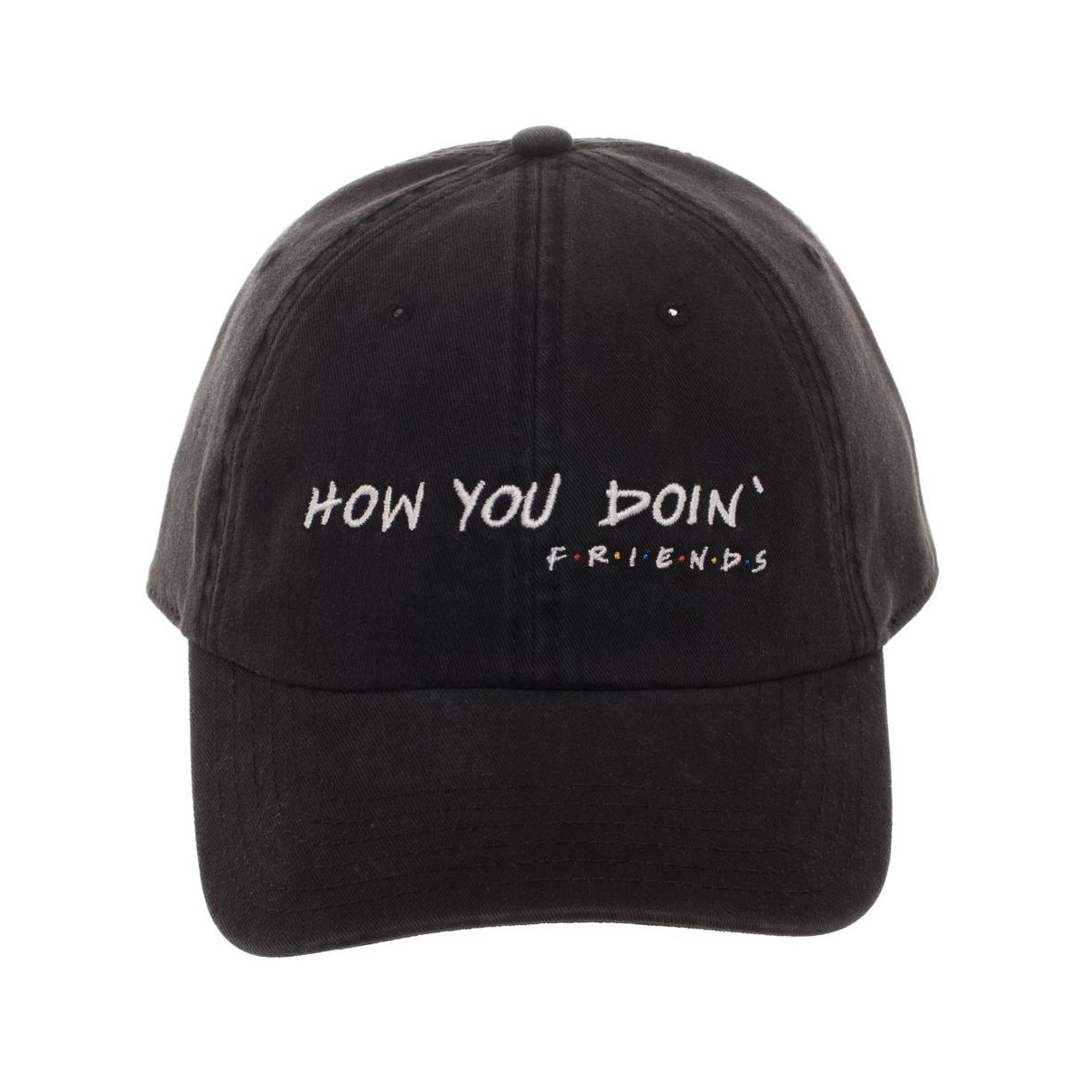 Friends Baseball Cap - How YOU Doin'? - RetroFestive.ca
