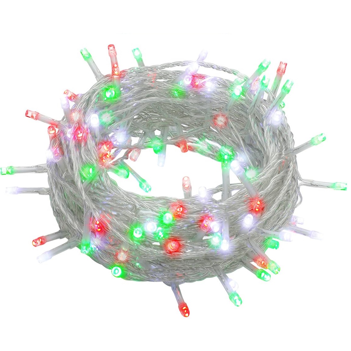9-Foot String of Colour-Changing LED Firecracker Fairy Lights ...