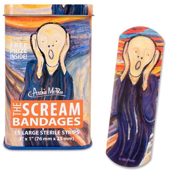 Scream Bandages - RetroFestive.ca