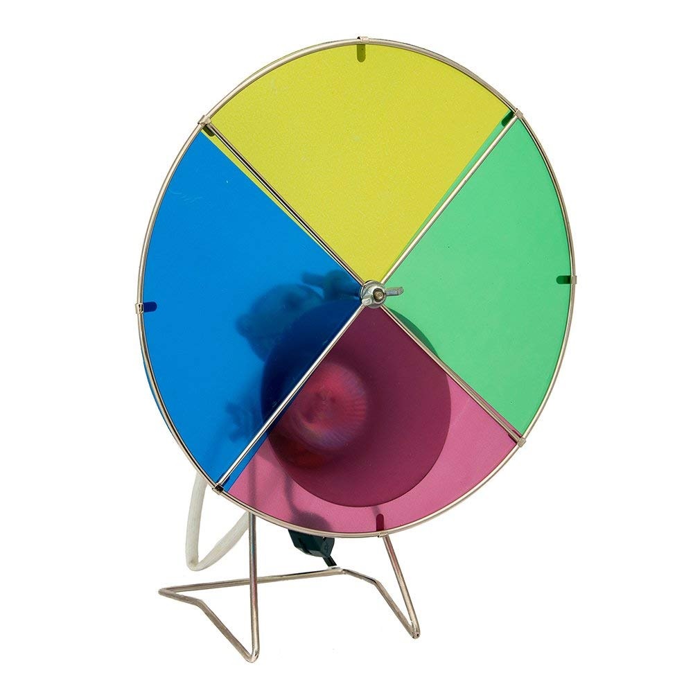 Retro Revolving Colour Wheel for Christmas Trees - RetroFestive.ca