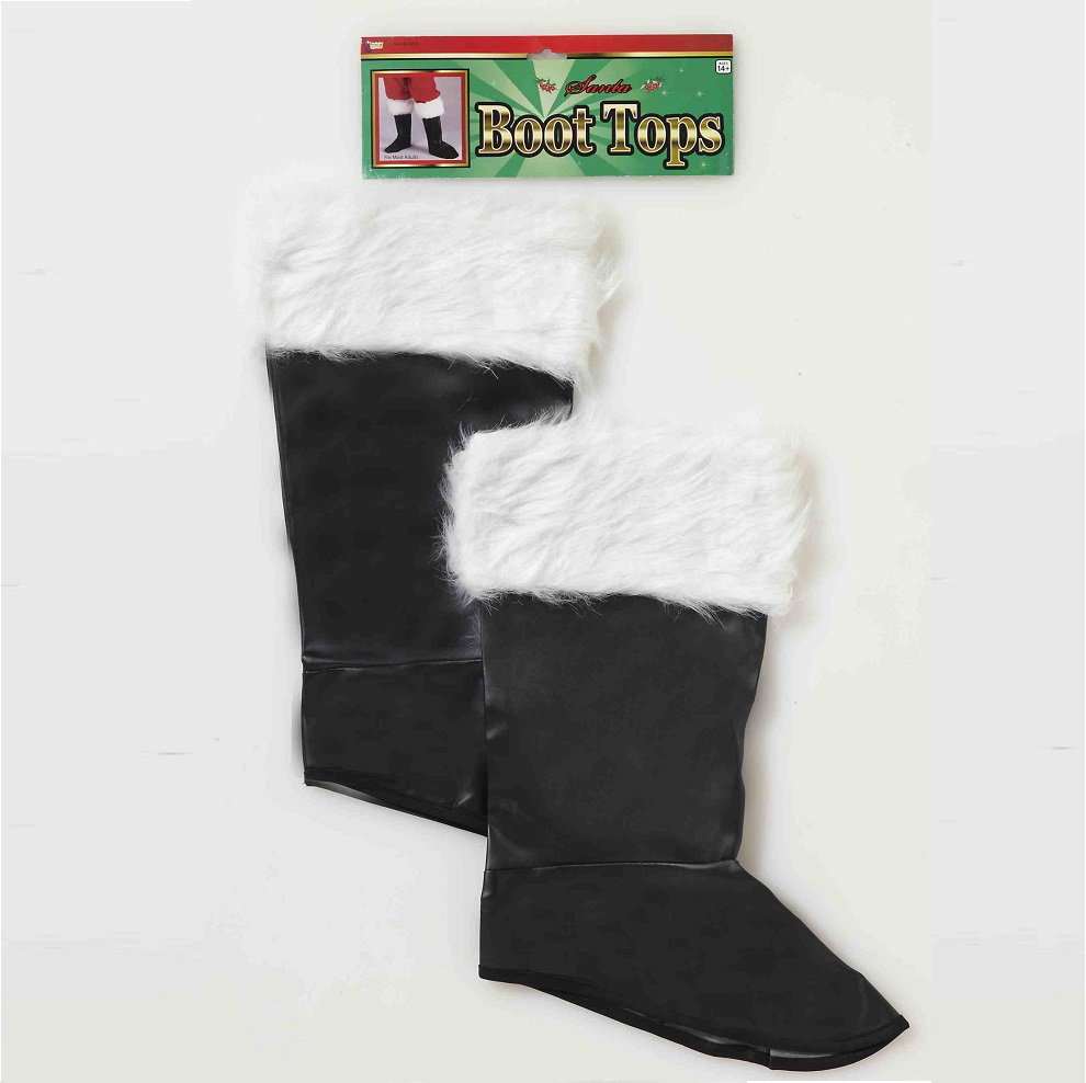 Deluxe Fur Trimmed Boot Tops - RetroFestive.ca