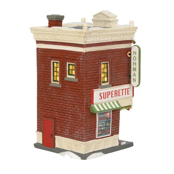 Hohman Superette Department 56 A Christmas Story Village- imperfect box ...