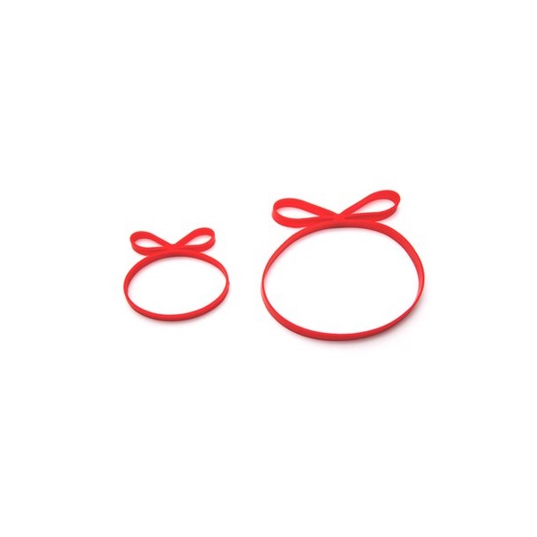 Gifted Silicone Ribbons 10 Pack - RetroFestive.ca