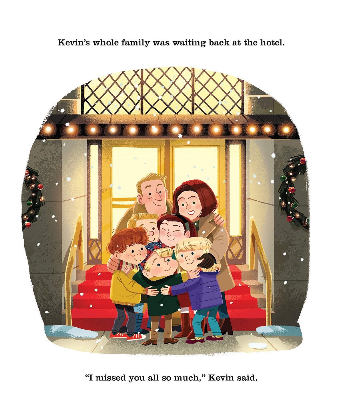 Home Alone 2: Lost in New York - The Classic Illustrated Storybook
