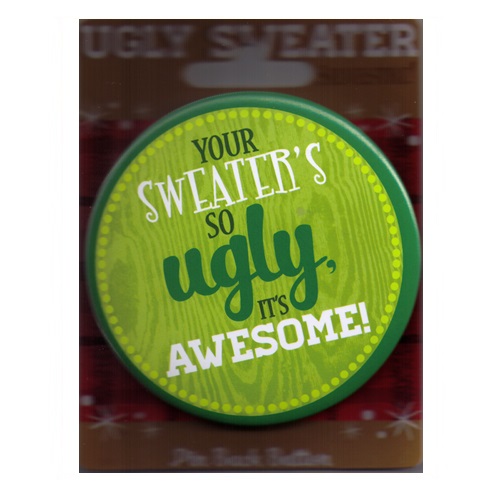 Ugly Sweater Party Pins Set - Canada | RetroFestive.ca