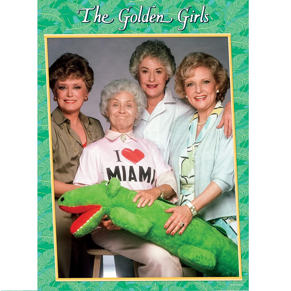 Golden Girls Miami Puzzle USAOPOLY | RetroFestive.ca