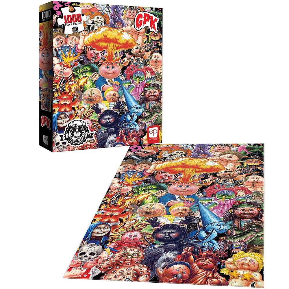 Garbage Pail Kids 1000 Piece Puzzle | RetroFestive.ca