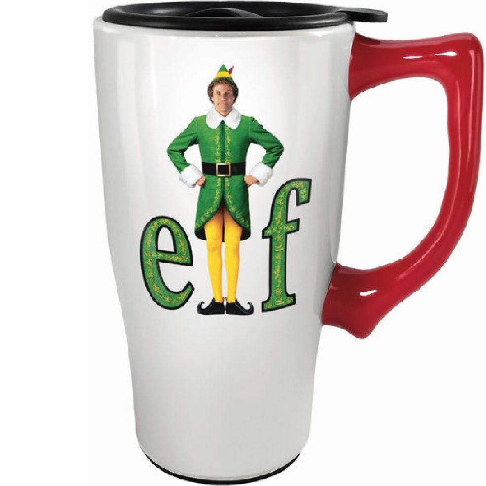 Elf: The Movie Travel Mug - RetroFestive.ca