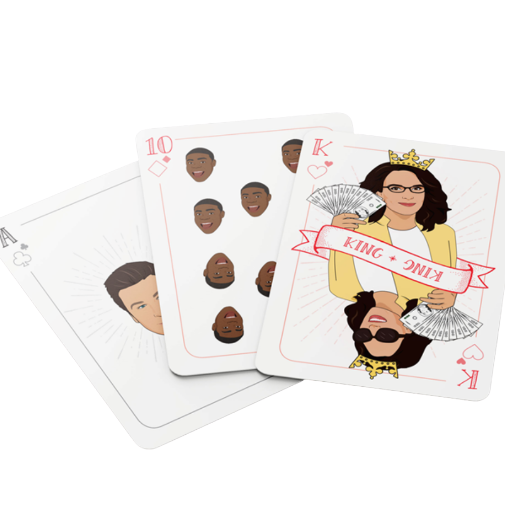 NBC 30 Rock Playing Cards - RetroFestive.ca