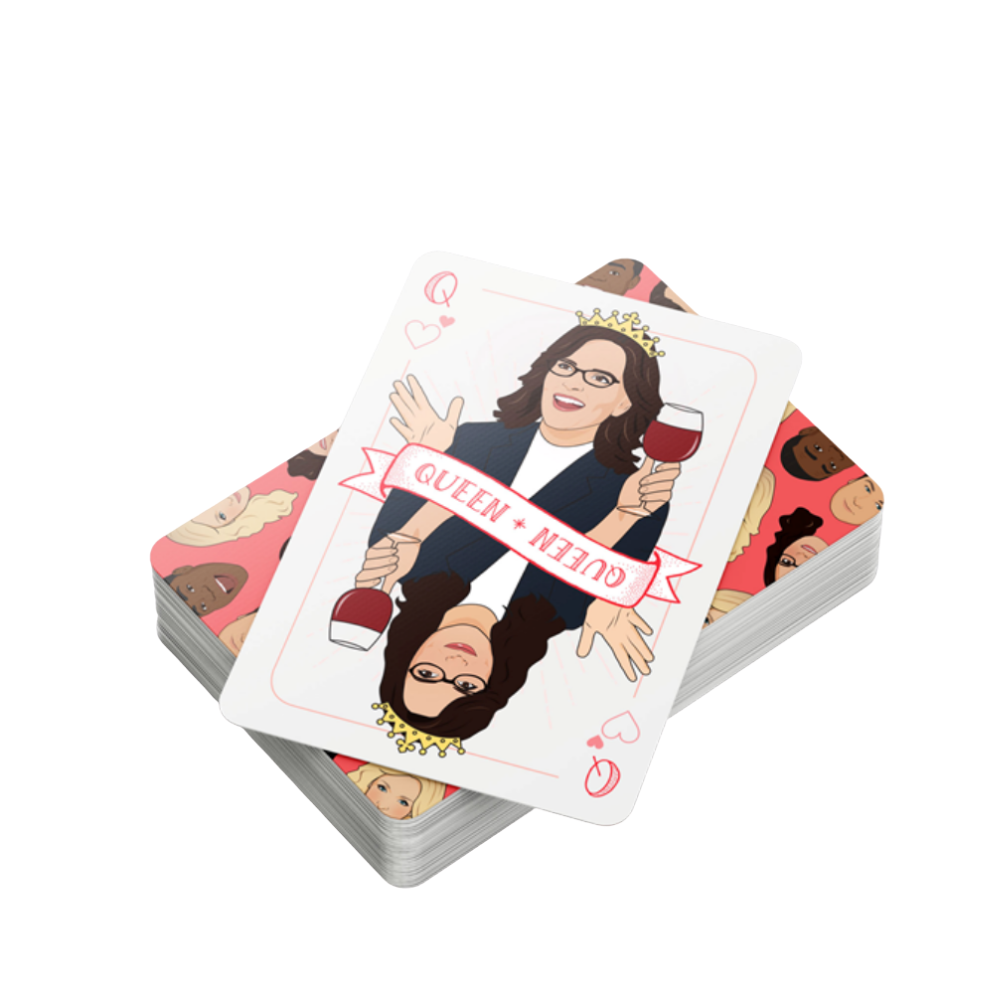 NBC 30 Rock Playing Cards - RetroFestive.ca