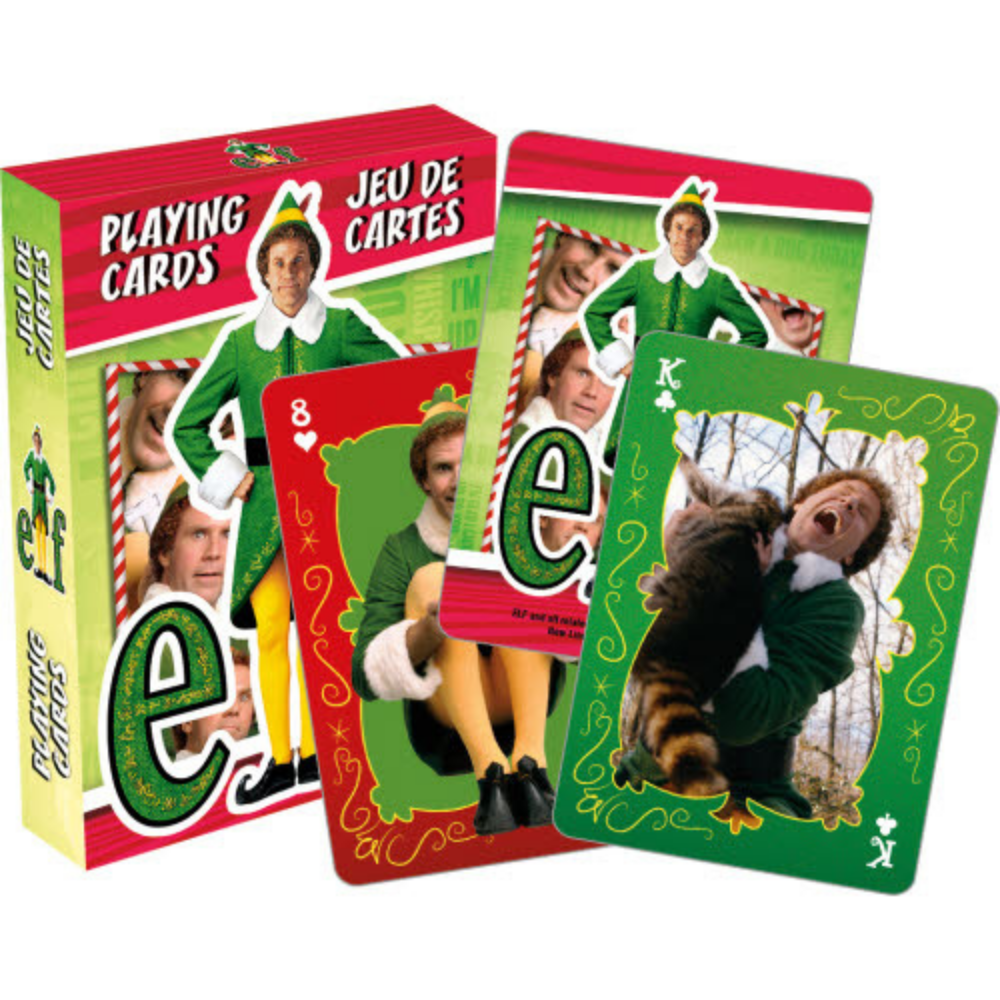 Buddy the Elf Playing Cards - RetroFestive.ca
