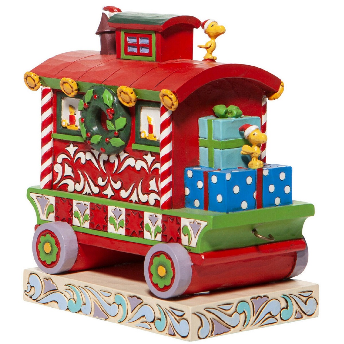 Woodstock's Caboose - Peanuts Christmas Train by Jim Shore ...