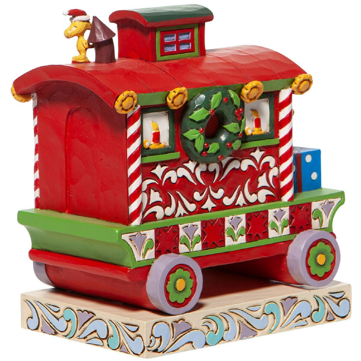 Woodstock's Caboose - Peanuts Christmas Train by Jim Shore ...