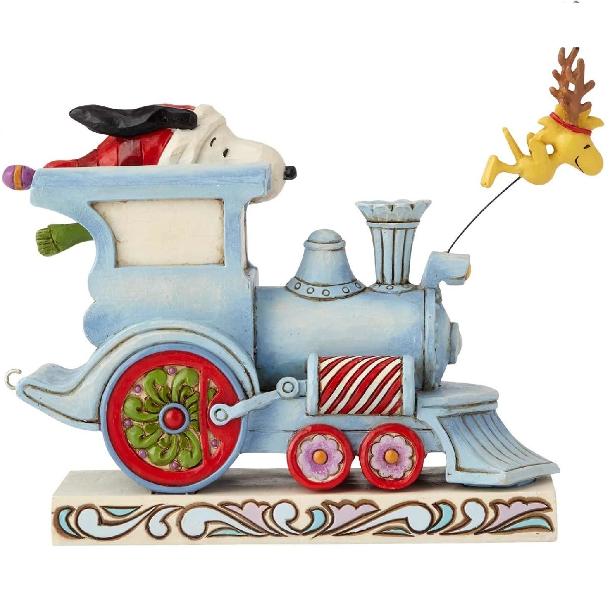 Snoopy's Engine - Peanuts Christmas Train by Jim Shore - RetroFestive.ca