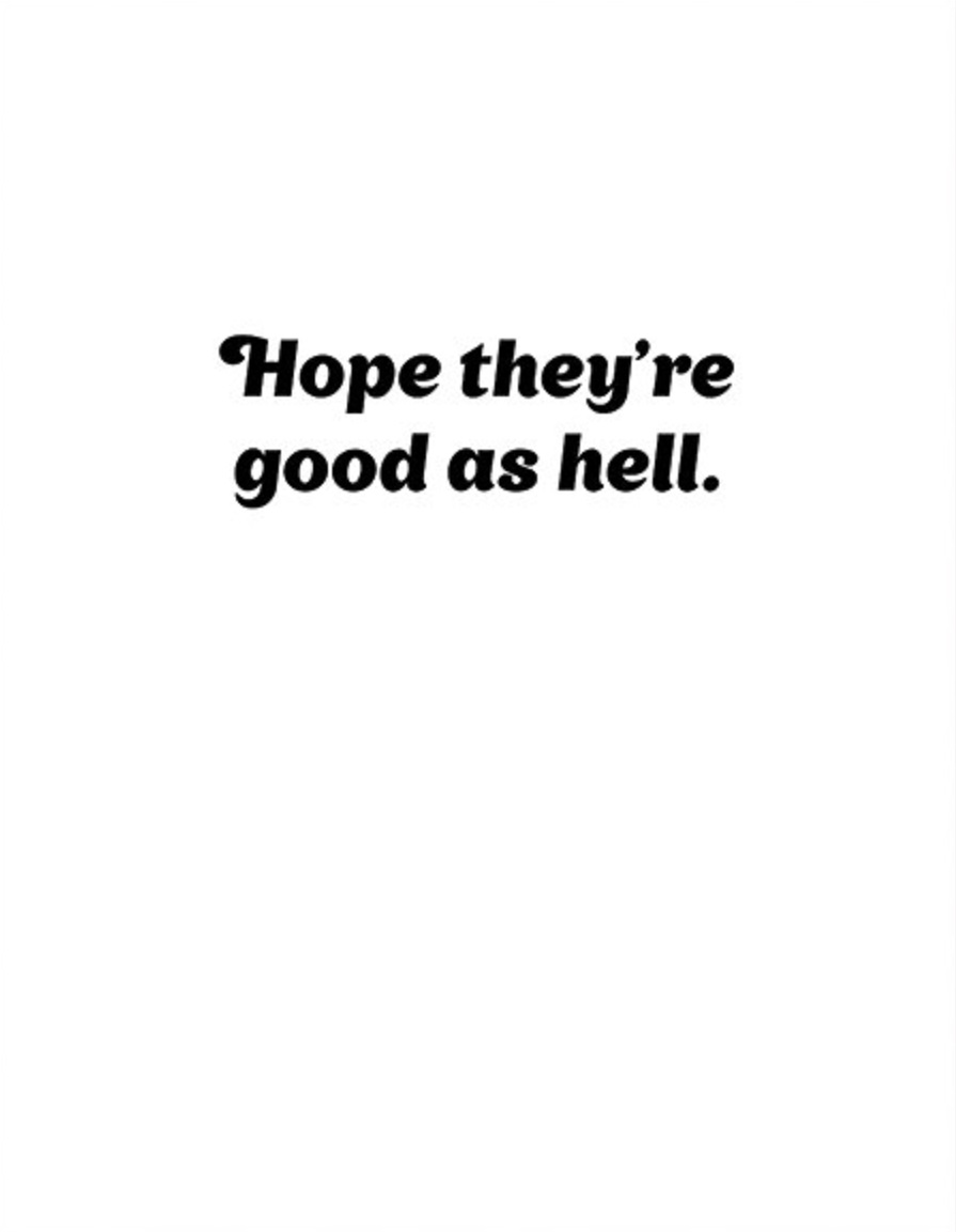 Lizzo Good as Hell Christmas Cards, Box of 6 - RetroFestive.ca