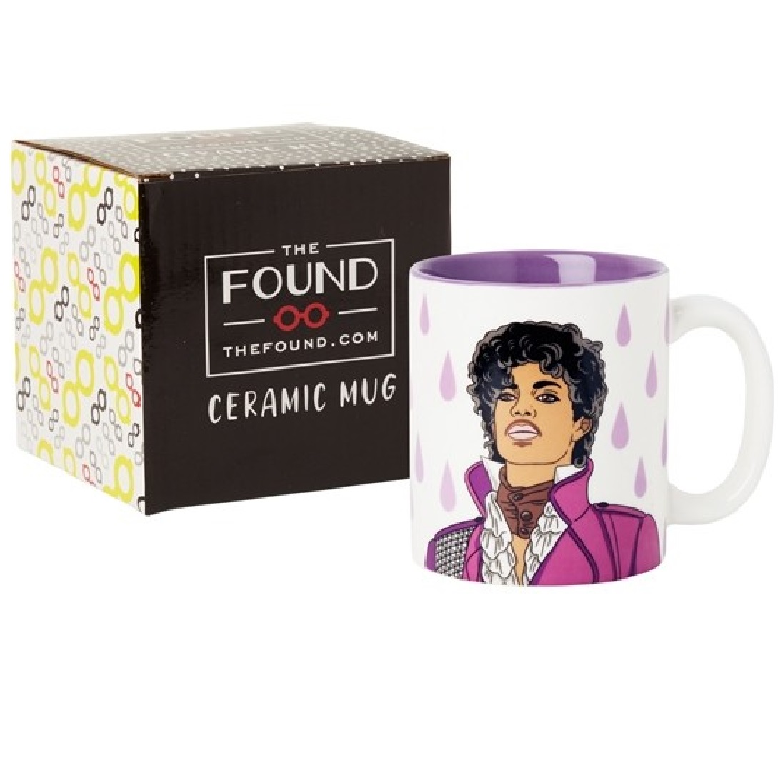 Prince Purple Rain 12 Oz Coffee Mug - RetroFestive.ca