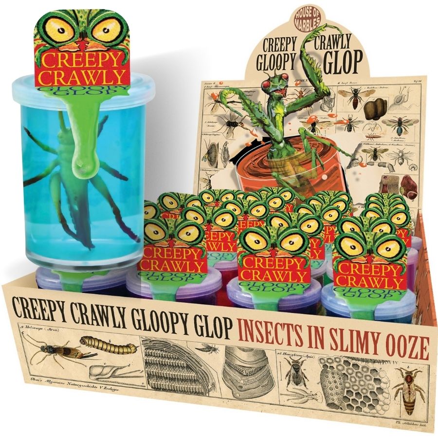 Creepy Crawly Gloopy Glop Novelty - RetroFestive.ca