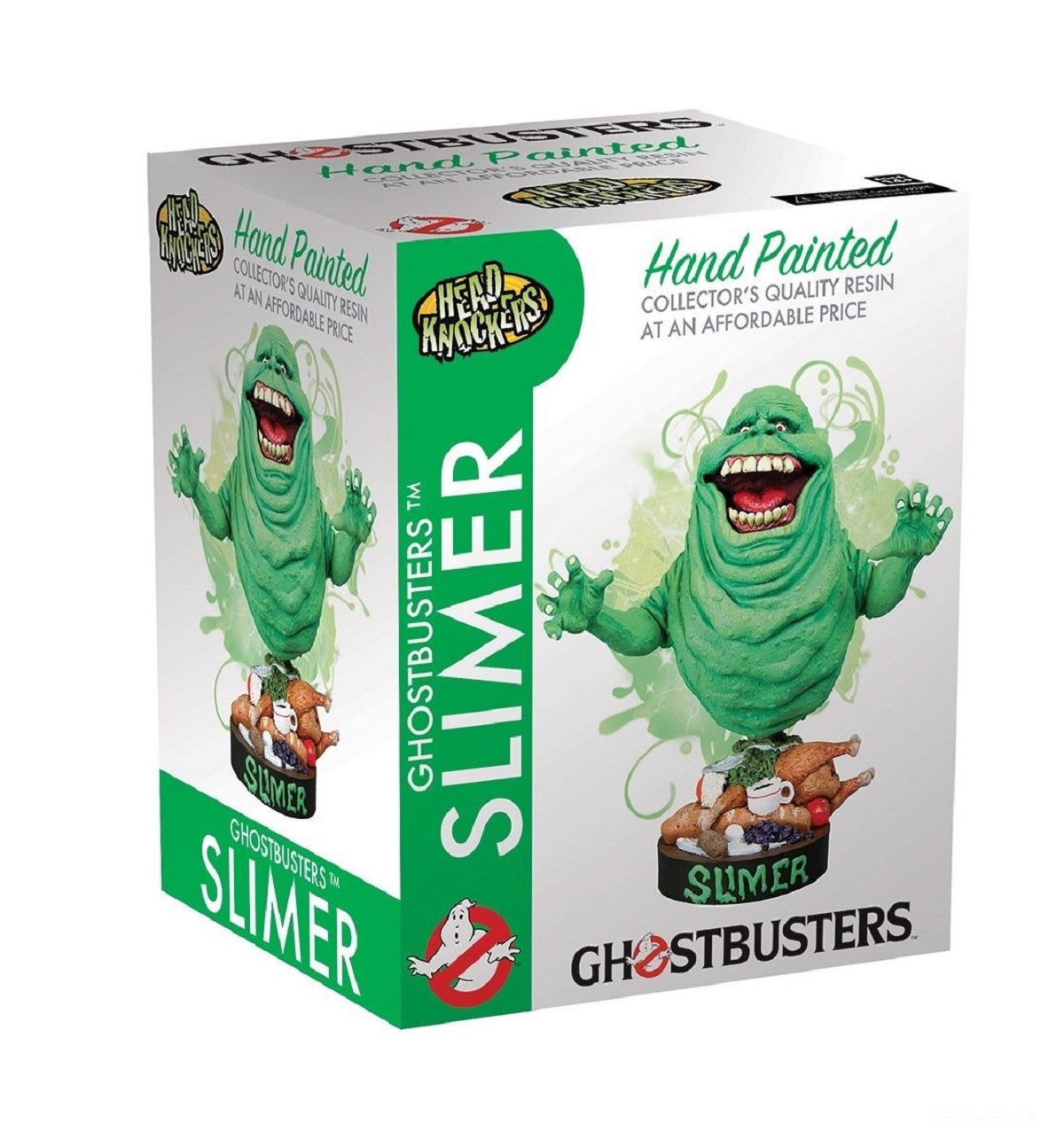 NECA Ghostbuster Slimer Head Knocker| RetroFestive.ca