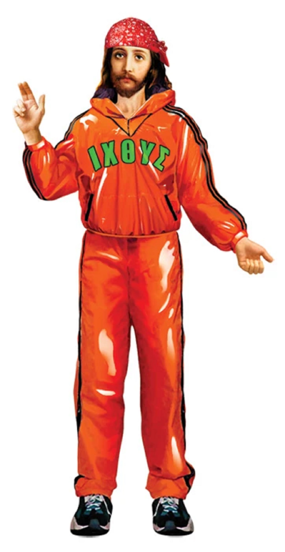 Dress Up Jesus Magnetic Play Set - What Would Jesus Wear? - RetroFestive.ca