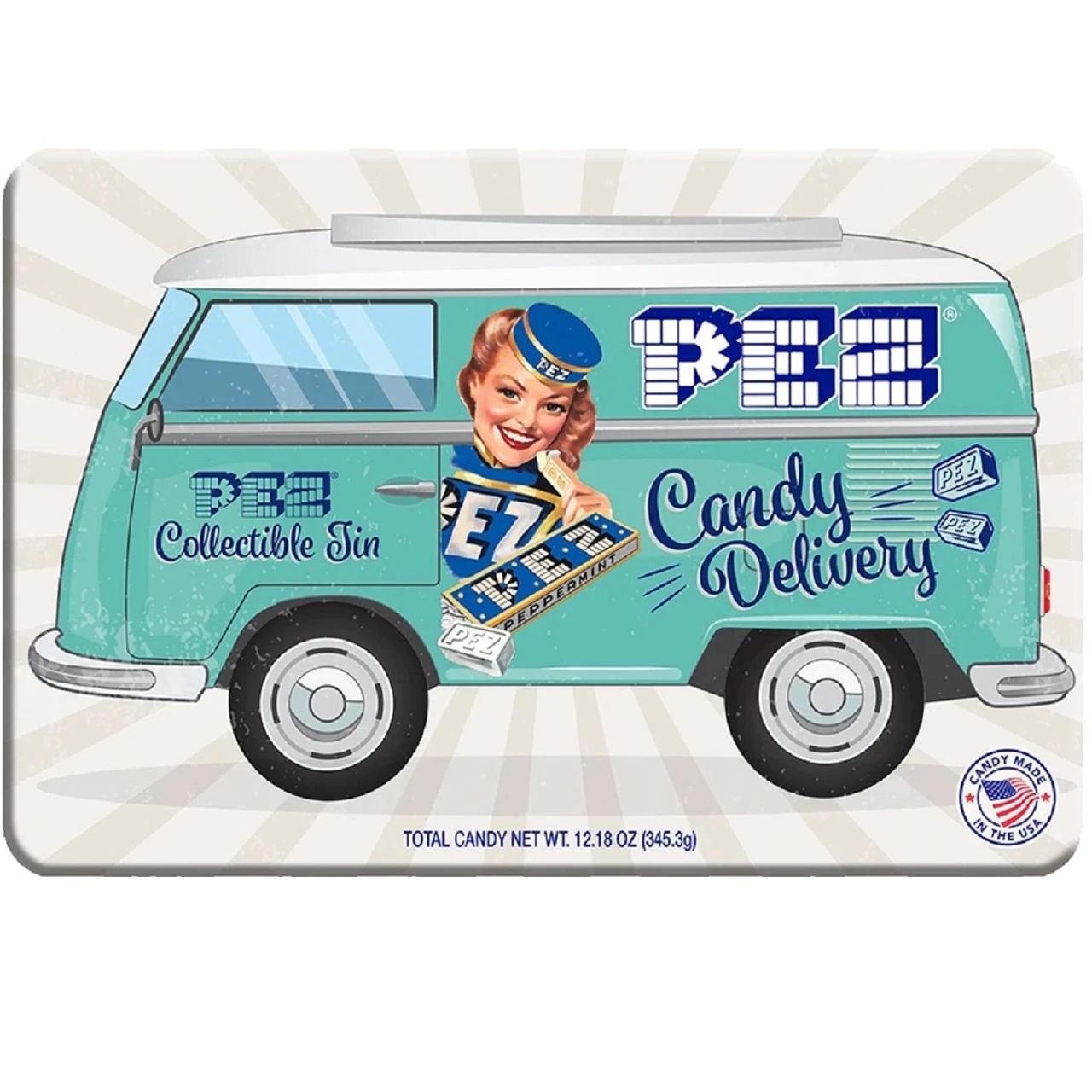 Limited Edition Retro PEZ Dispenser Gift Set - RetroFestive.ca