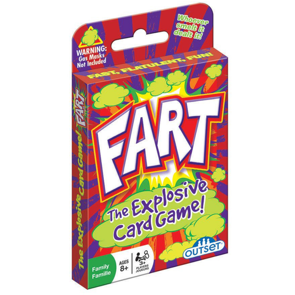 FART! The Explosive Card Game - RetroFestive.ca