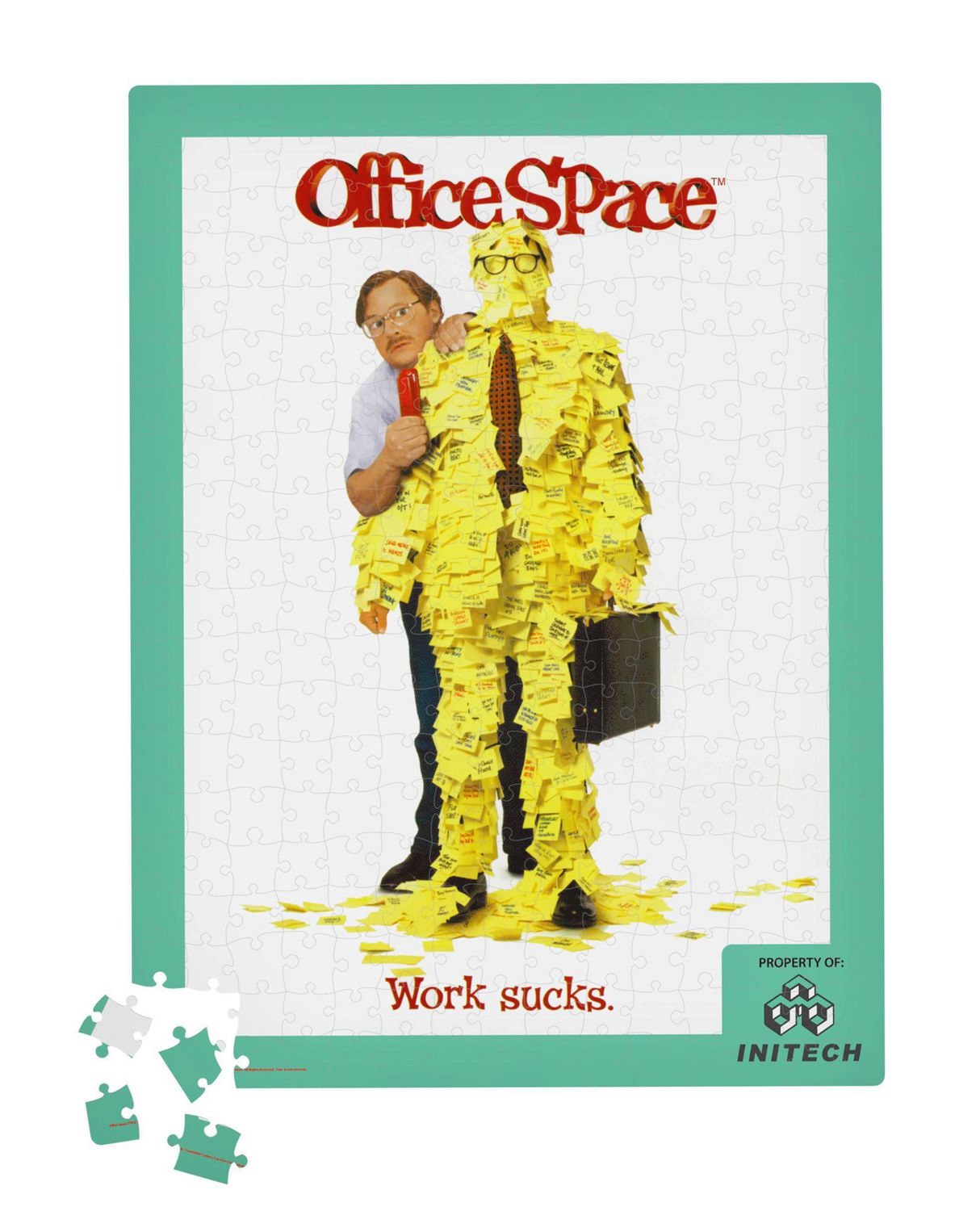 Blockbuster Video: Office Space 500pc Puzzle in Retro VHS Case ...