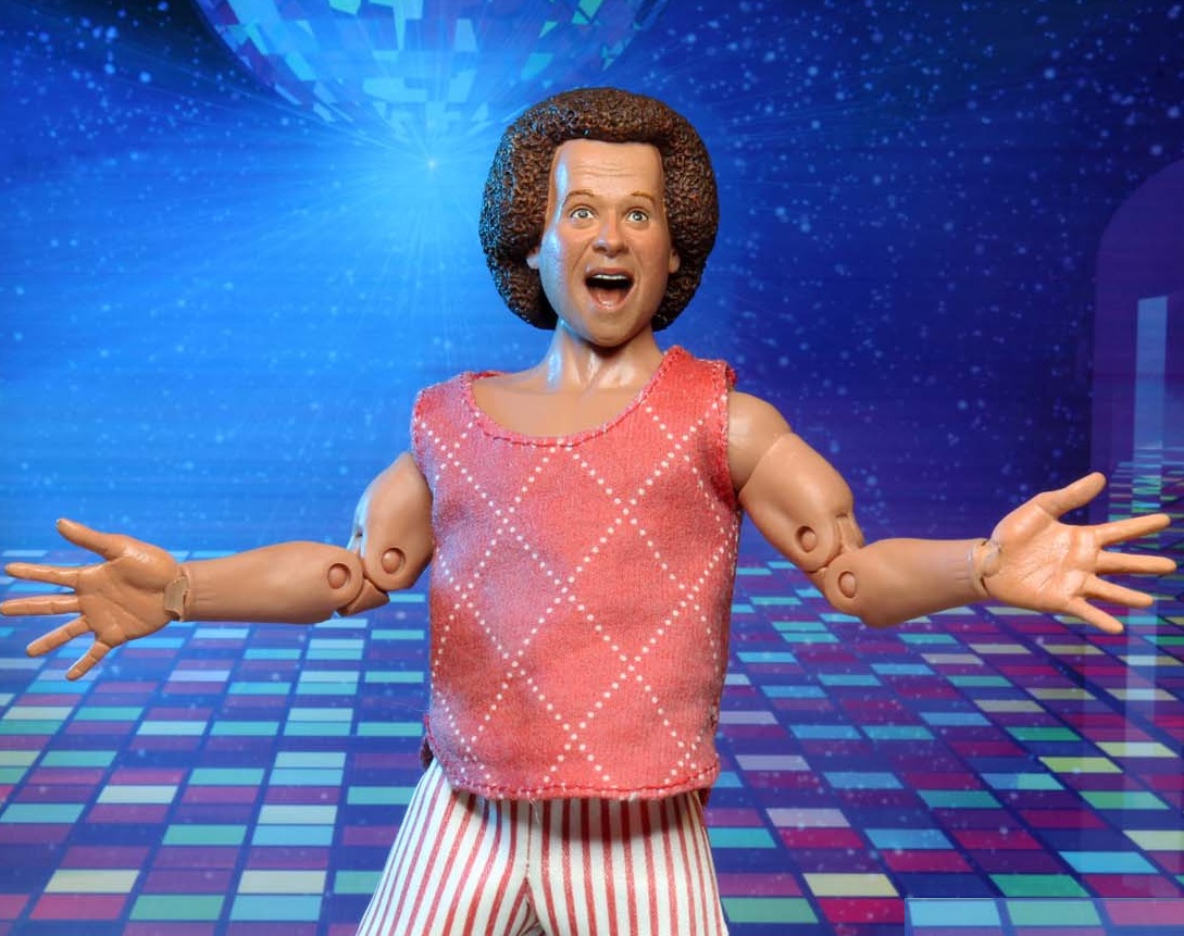 Retro Richard Simmons Action Figure by NECA | RetroFestive.ca