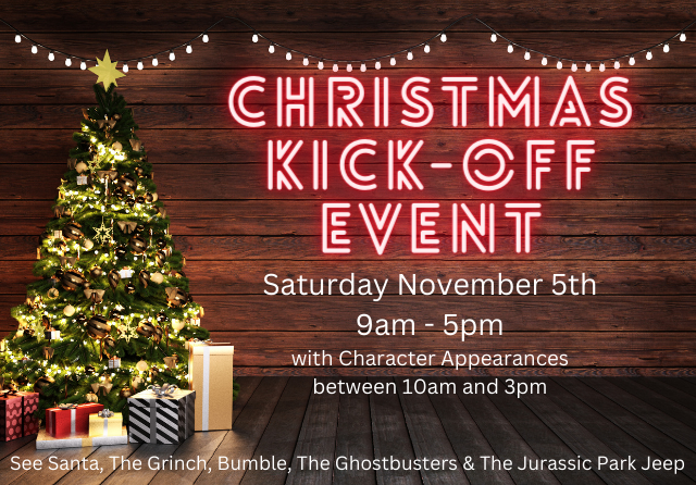 2022 Christmas Season Kick Off Event - RetroFestive.ca