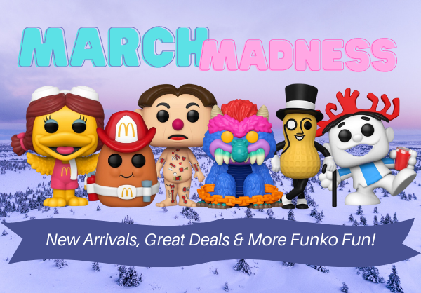 March Madness Pop Promo! - RetroFestive.ca