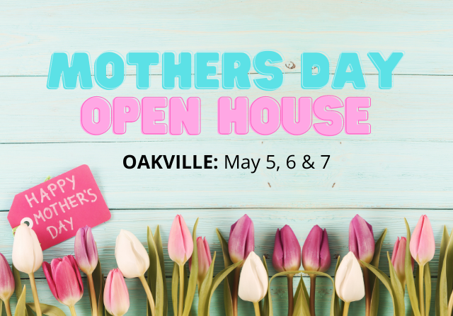Mother's Day Open House Event - RetroFestive.ca