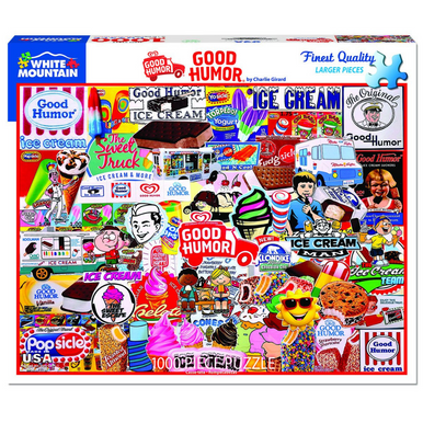 Good Humor Jigsaw Puzzle by White Mountain | RetroFestive.ca