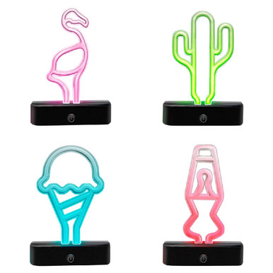 Nano Neons Mini Desktop Accent Lights - RetroFestive.ca