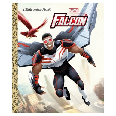 Marvel-The Falcon Little Golden Book Canada | RetroFestive.ca