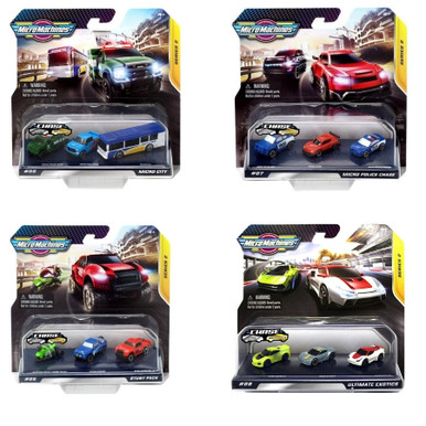 The Original Micro Machines 3 Piece Starter Pack in 4 Styles Canada ...