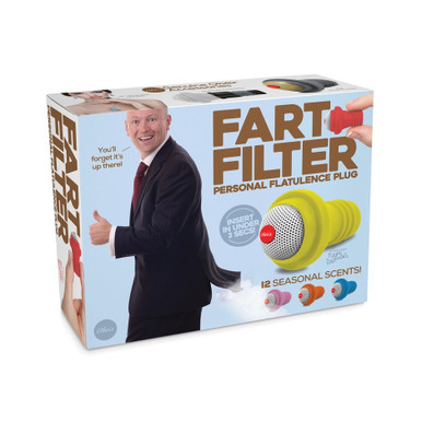 Fart Filter Prank Gift Box Canada | RetroFestive.ca