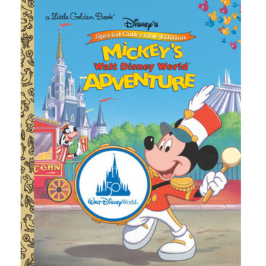 Mickey's Walt Disney World Adventure Little Golden Book - RetroFestive.ca