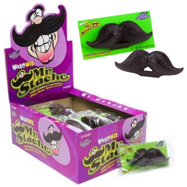 Mr. Stache Wax Mustache by Wack-O-Wax - RetroFestive.ca