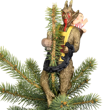 Krampus 10-Inch Tree Topper - RetroFestive.ca