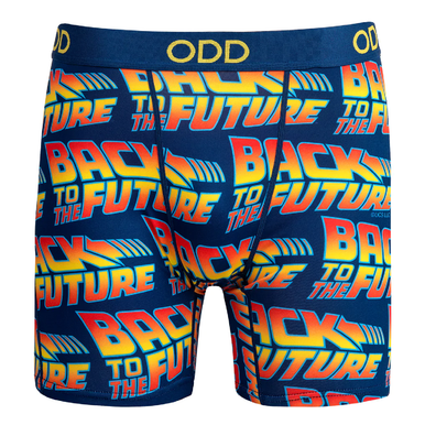 Back To The Future Boxer Briefs by Odd Sox - RetroFestive.ca