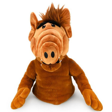 ALF 18-Inch Plush Hand Puppet by Kidrobot - RetroFestive.ca