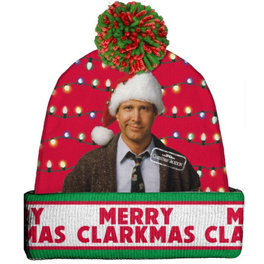 Merry Clarkmas Griswold Toque - Christmas Vacation - RetroFestive.ca