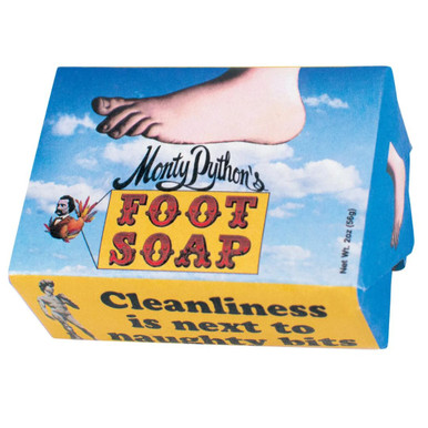 Monty Python's Foot Soap (2 oz) - RetroFestive.ca