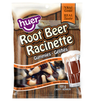 Huer Root Beer Bottle Gummies - RetroFestive.ca