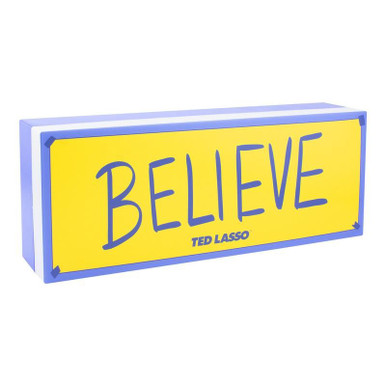 Ted Lasso Believe Logo Light Canada | RetroFestive.ca